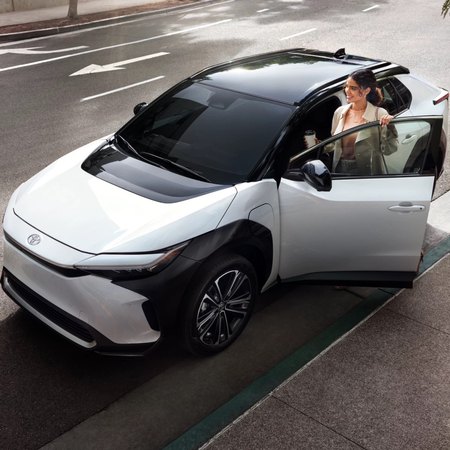 Toyota BZ4X elite joy на заказ