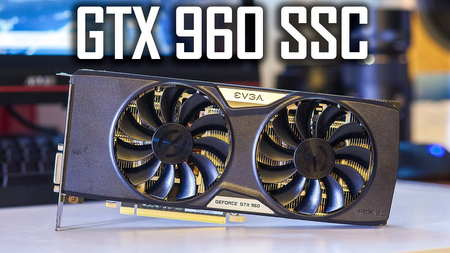 Видео Карта EVGA GTX 960 2G SSC
