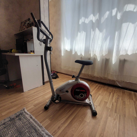 Велотренажёр новый