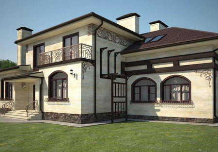 Travertin | травертин | mramor sokol | мрамор цоколь | сокол | AA-4