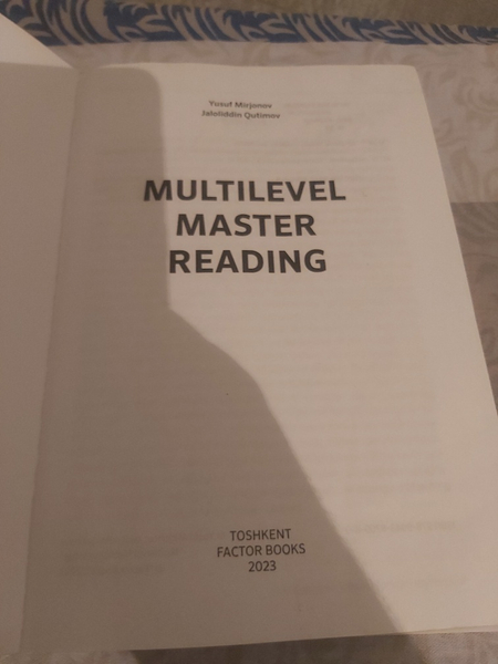 Ingliz tili kitoblari 3ta