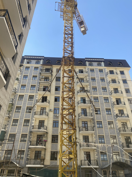 Башенный кран (минорали кран) арендага берилади