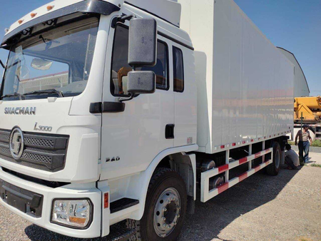 Shacman FURGON 9m va 7.5 m НАЛИЧИЕ