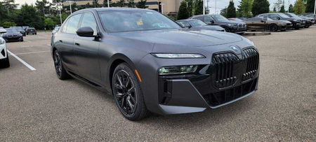 Электромобиль BMW i7 xDrive 60