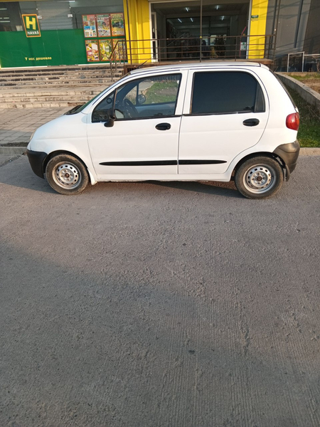 Matiz mx 2004 gazi bor oʻzimniki
