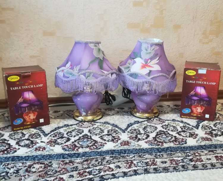 продается светильник корабль часы