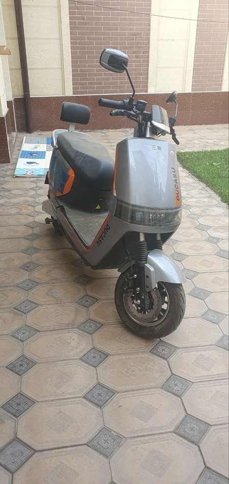 Skuter elektro Ducasu