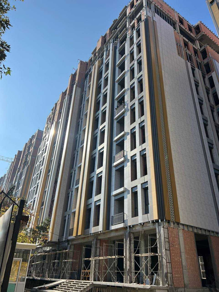 Продается квартира в новостройке ГАГАРИН АВЕНЮ 3 этаж 1 ряд