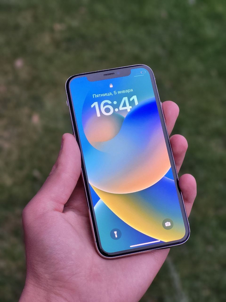 Iphone x ideal chotki holati