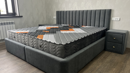 Кровать мягкая на заказ Nur Matras