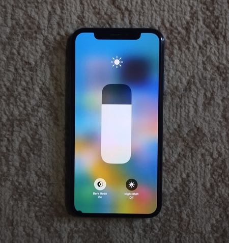iPhone X black 256