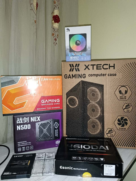 Мощный комплект для игровой сборки i5 12400f

CPU: i5 12400f up to 4.4