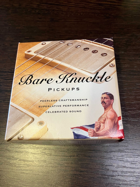 Звукосниматели для электрогитары - Bare Knuckle - (bridge & neck)