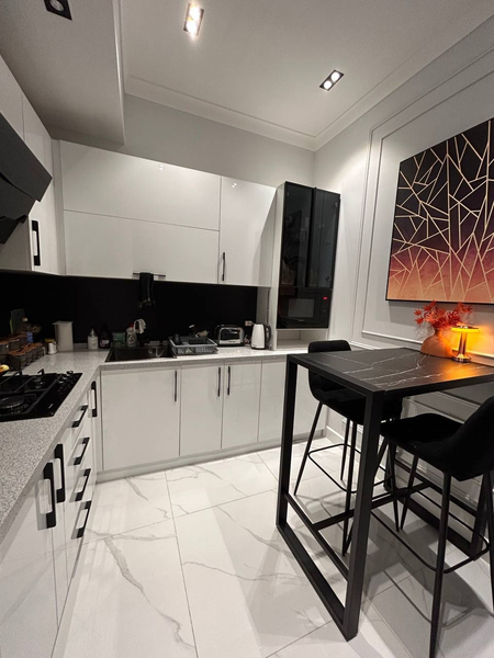 Срочно продается 3х ком. кв-ра в новостройке, ор-р: кафе Бибигон, 63м2