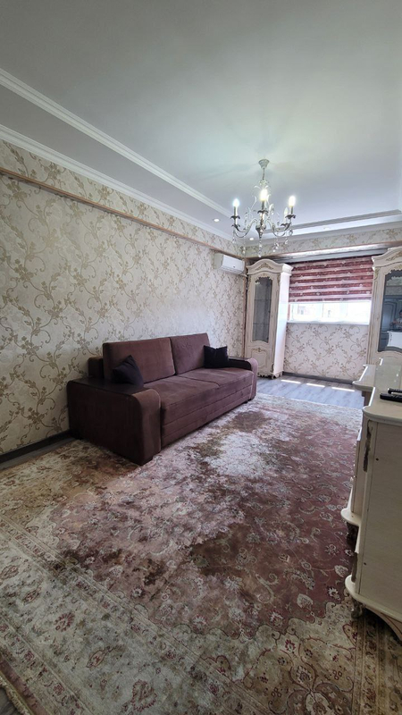 Юнусабад Ц5 оретир Dafna, Aiko 3х комнатная 72м2 с мебелью и техникой