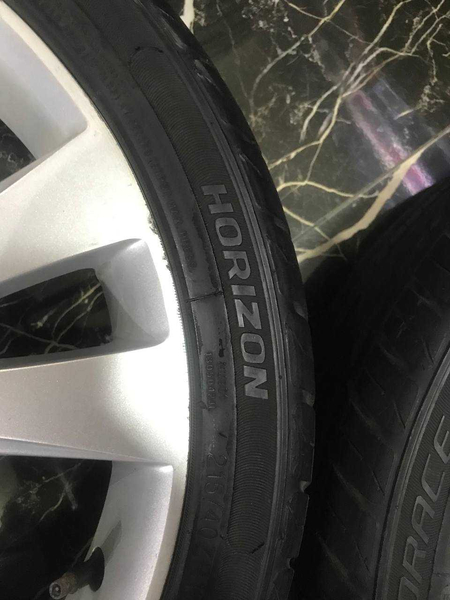 Project U P1ST 15R  4/100
Tercelo 195/55/15