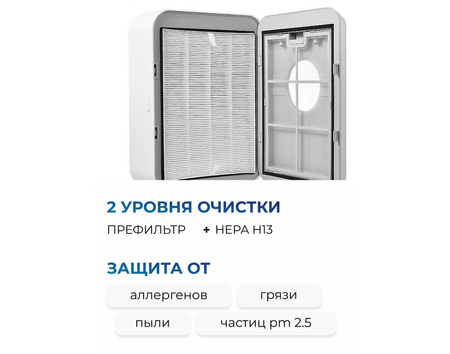 Бризер ONEAIR ASP-80, очиститель воздуха, приточная вентиляция.