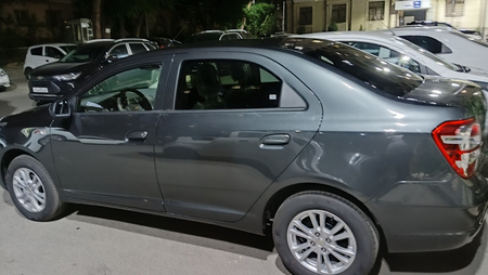 Shevralet Cobalt yengi