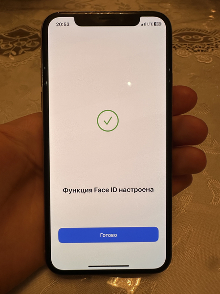 iPhone X 256gb full