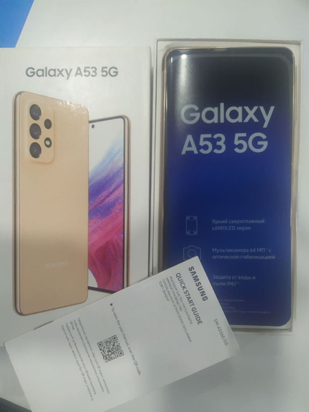 Samsung A 53 5G 6/128 sotiladi