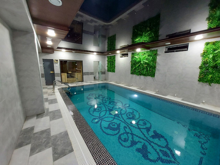 Дача в Чимгане, Dacha Chimganda