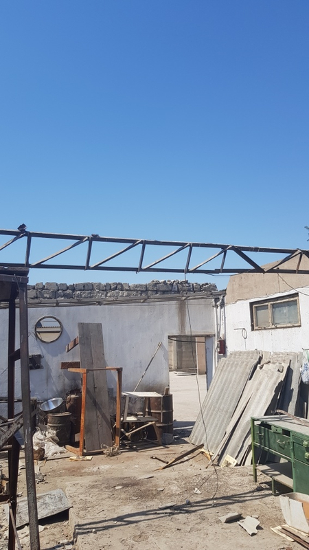 Продаю фермы из металлических уголков 63×63 б/у