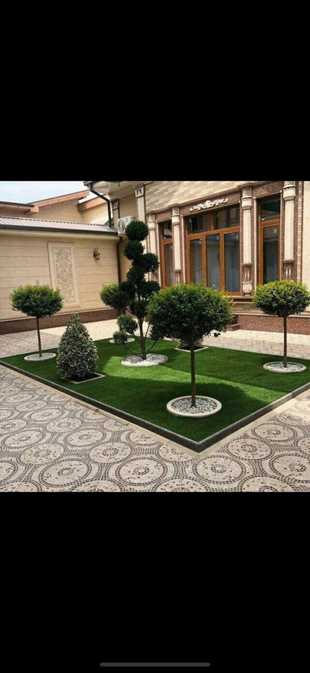 Газон и ланшафт ишларини киламиз