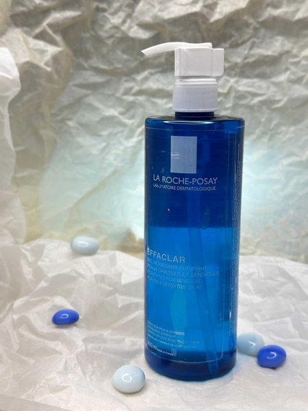 LA ROCHE POSAY  EFFACLAR Purifying Foaming gel 400 мл у нас Cкидки