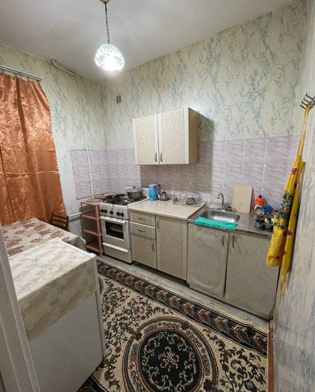 Аренда квартиры в центре 1/4/4 евро Кадышева