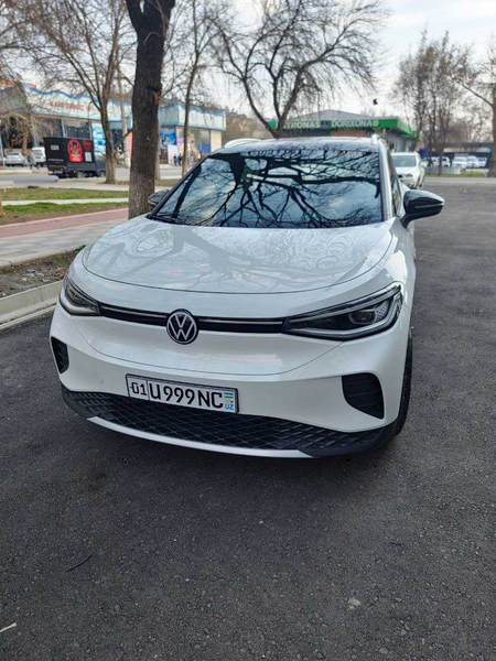 Volkswagen ID4 CROZZ PRO sotiladi пробег 14 тыс км