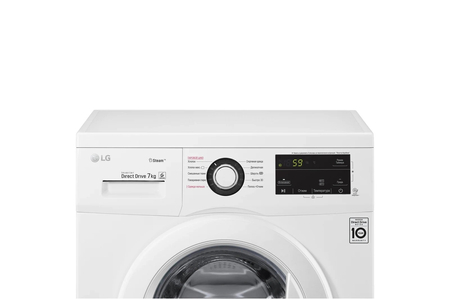 Стиральная машина LG Steam F2J3HS0W (Пар+TrueSteam+Smart Diagnosis) 7