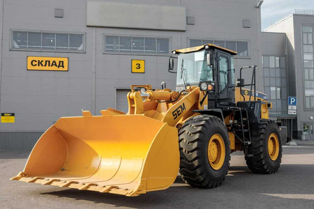 Фронтальный погрузчик SEM 656D (Ковш 3.3 м3)