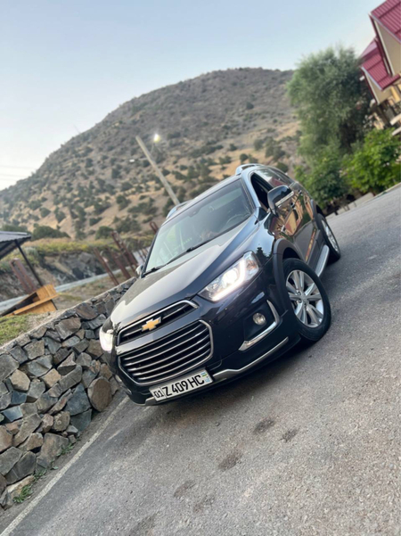 Captiva 3+ /4 qilingan propan gazi bor