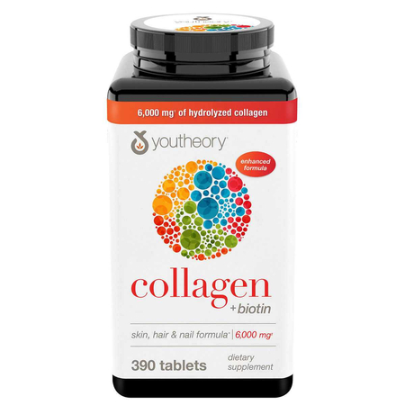 Коллаген 390таб 6000mg; Biotin, витамин С; 18 аминокислот США