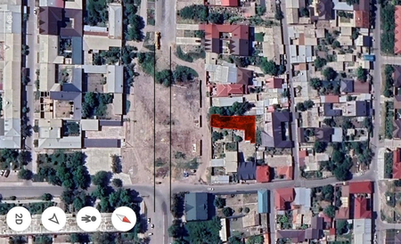 Продаётся участок 5 соток, Сергели Янгихаëт, первая линия