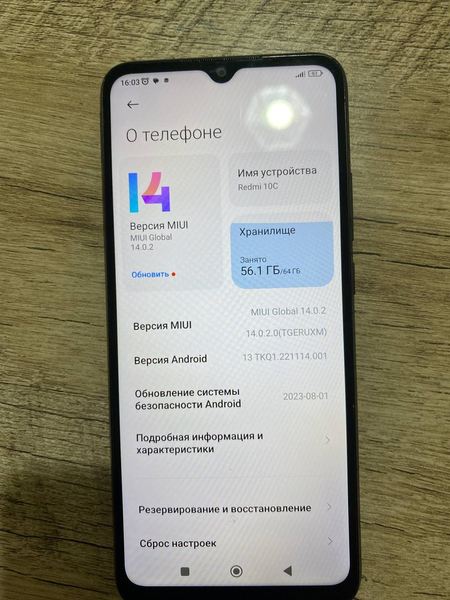 Redmi 10c Black 64gb