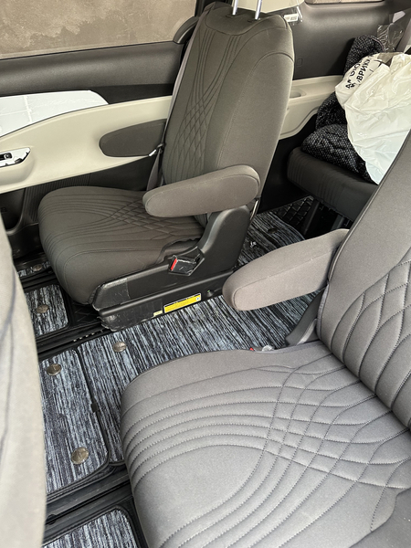 9D polik / коврики для Kia Carnival