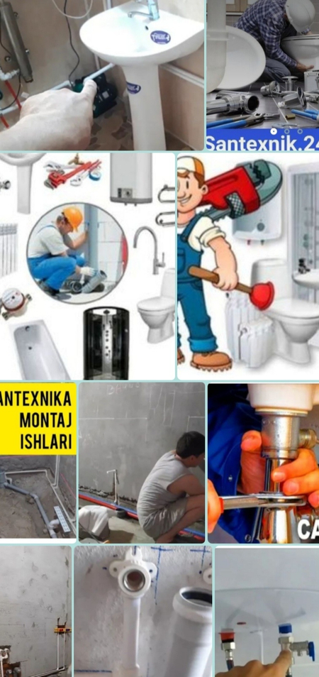 Elektro montaj svarka santexnika