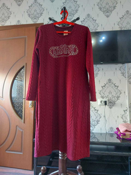 jemfer ko'ylak qizil