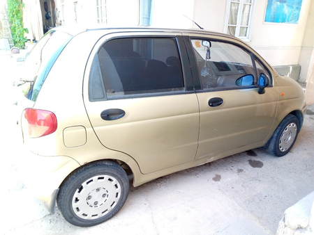 Matiz Mx Lux kondisaner