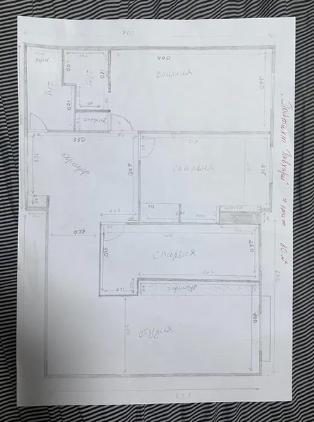 ЖК POYTAXT GAVHARI Real House Алайский базар Ц-2 4-комнатная 80 м2