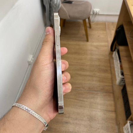 Iphone 12 Pro Max 128gb KH/A white 77% apple expert