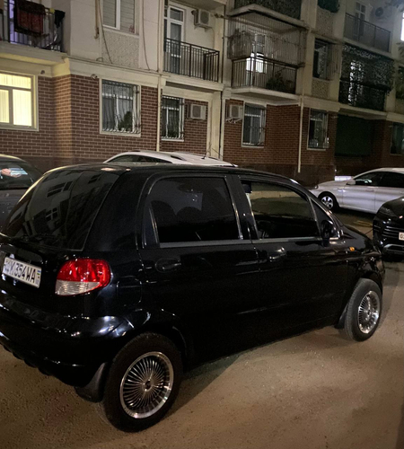 Matiz 3 tali qora