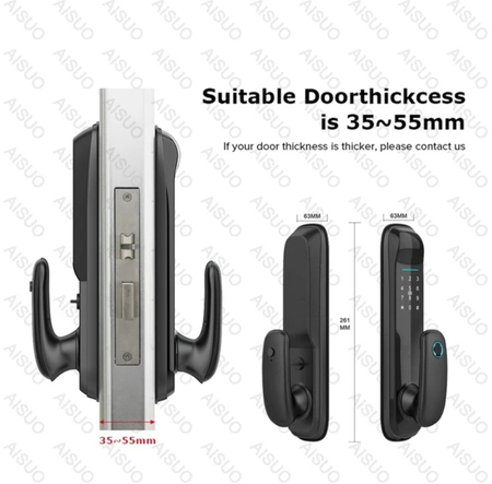 умный замок smart lock by TTLock