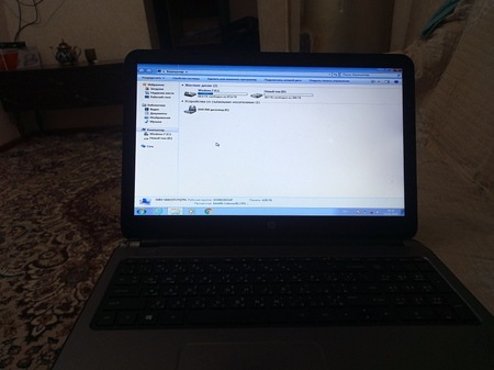 компьютер  б\у hp