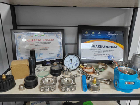Все виды манометров