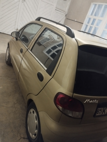Matiz Sotiladi sariqdan oʻzini rangiga qaytgan