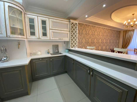 Center-1 Sodiq Azomov street 3 room new building euro
