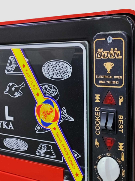 Электрическая духовка, мини печь ODUL-1010, 36 л