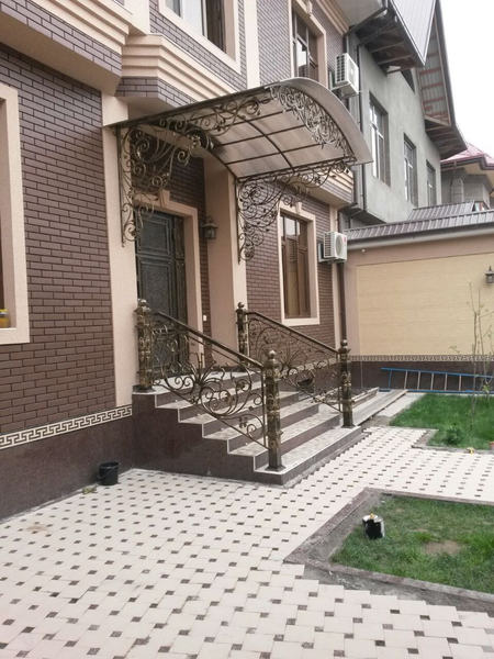 Навесы перила ограждение